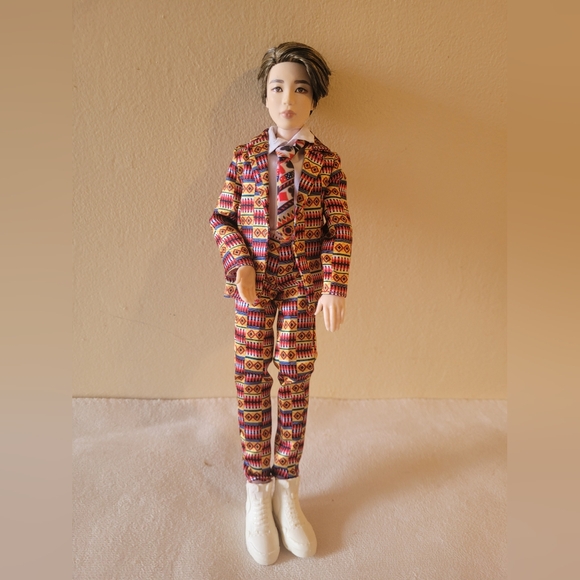 Mattel | Toys | Bts Jimin Figure Idol Doll Mattel 29 K Pop 11 Korean ...